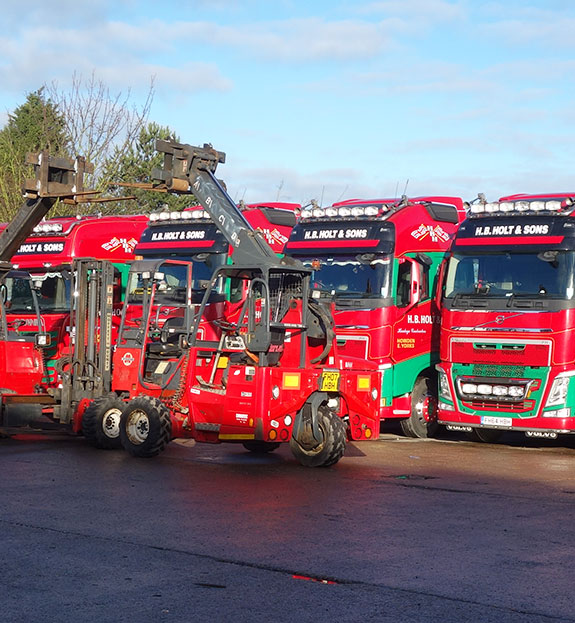 Services - H.B. Holt & Sons